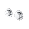 Caroma Chrome Invisi Series II Care Buttons - Bunnings Australia