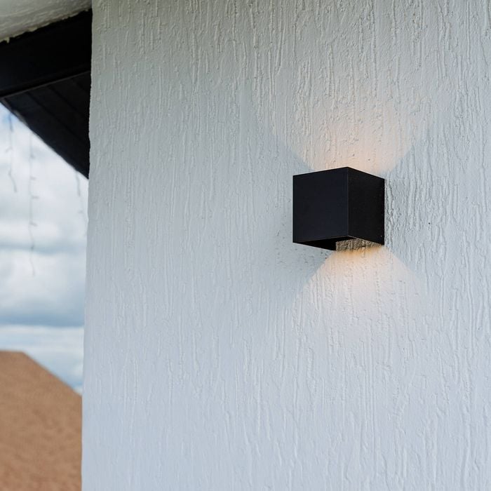 Arlec 7W LED Adjustable Beam Angle Up and Down Wall Light - Bunnings ...