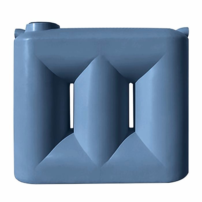 Clark Tanks 3000L Poly Slim Water Tank - Mountain Blue - Bunnings Australia