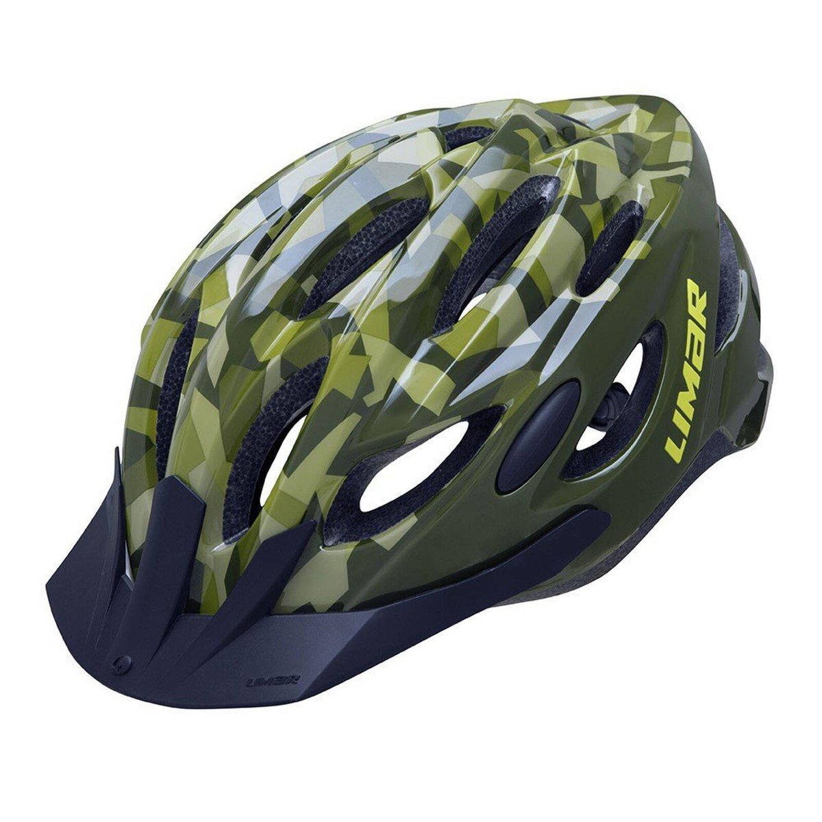 Limar Rocket Youth Bicycle Helmet Camo Green 52-57cm Medium - Bunnings Australia