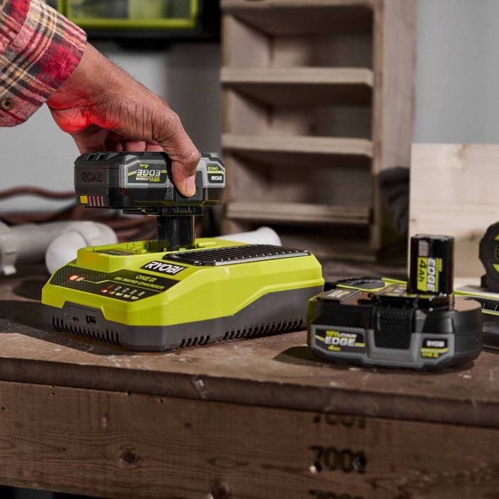Ryobi 18V ONE+ 4Ah EDGE Lithium High Performance Tabless Battery ...
