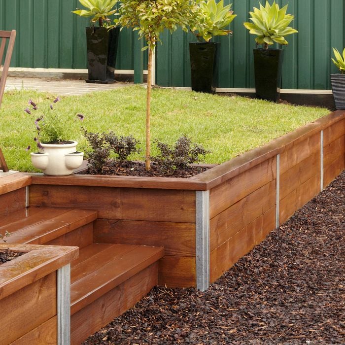 Jack 50 x 1100mm Galvanised Steel Retain It Joiner Post Upright Sleeper ...