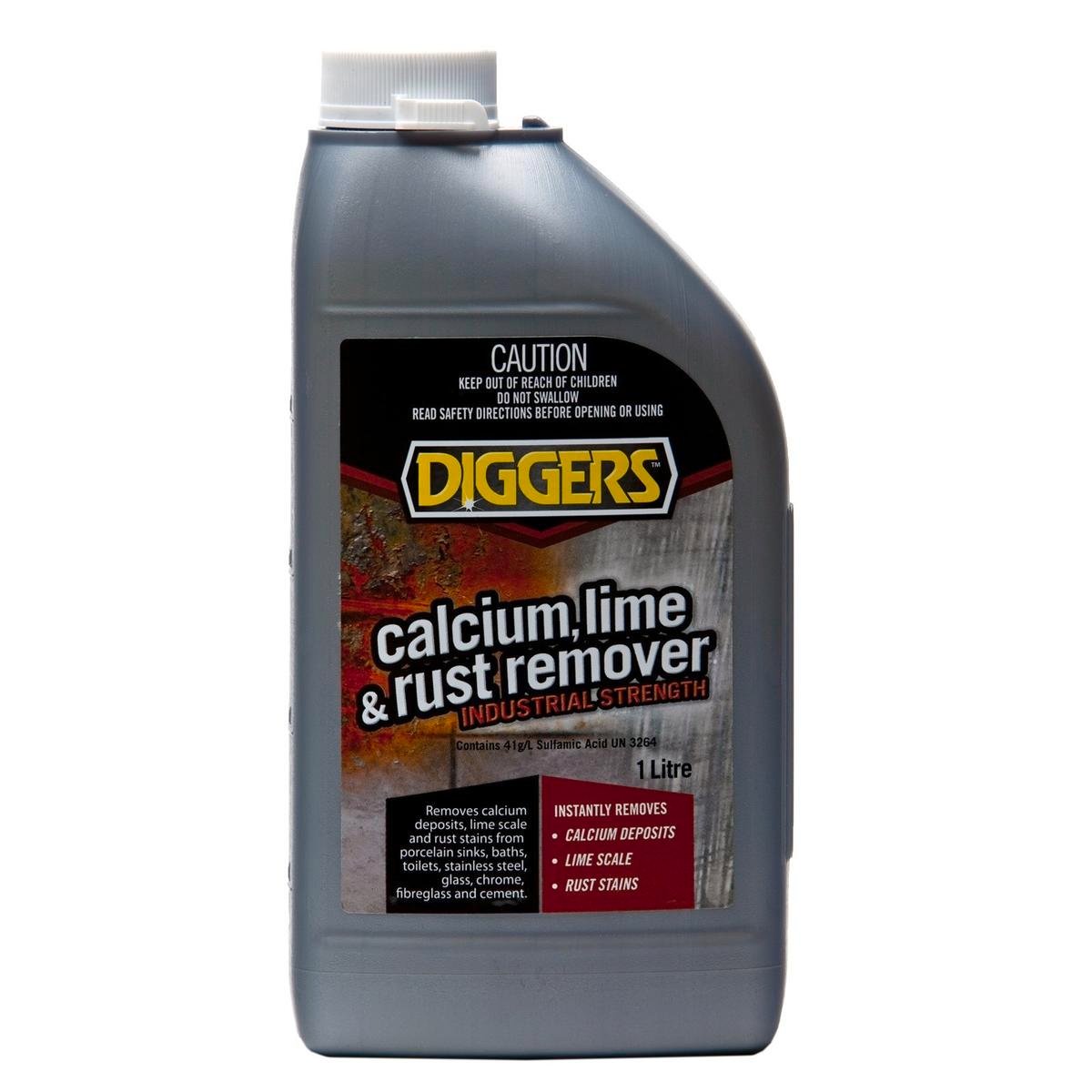 Diggers 1L Calcium Lime And Rust Remover - Bunnings New Zealand