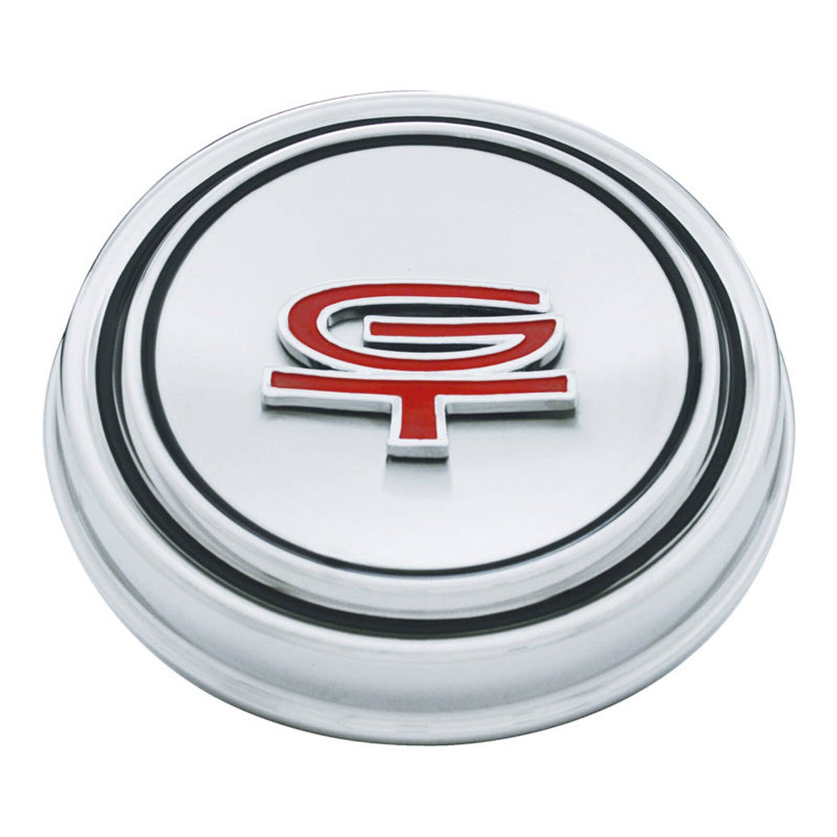 Stainless Steel "GT" Wheel Hub Cap to suit 1968-1969 Ford Mustang ...