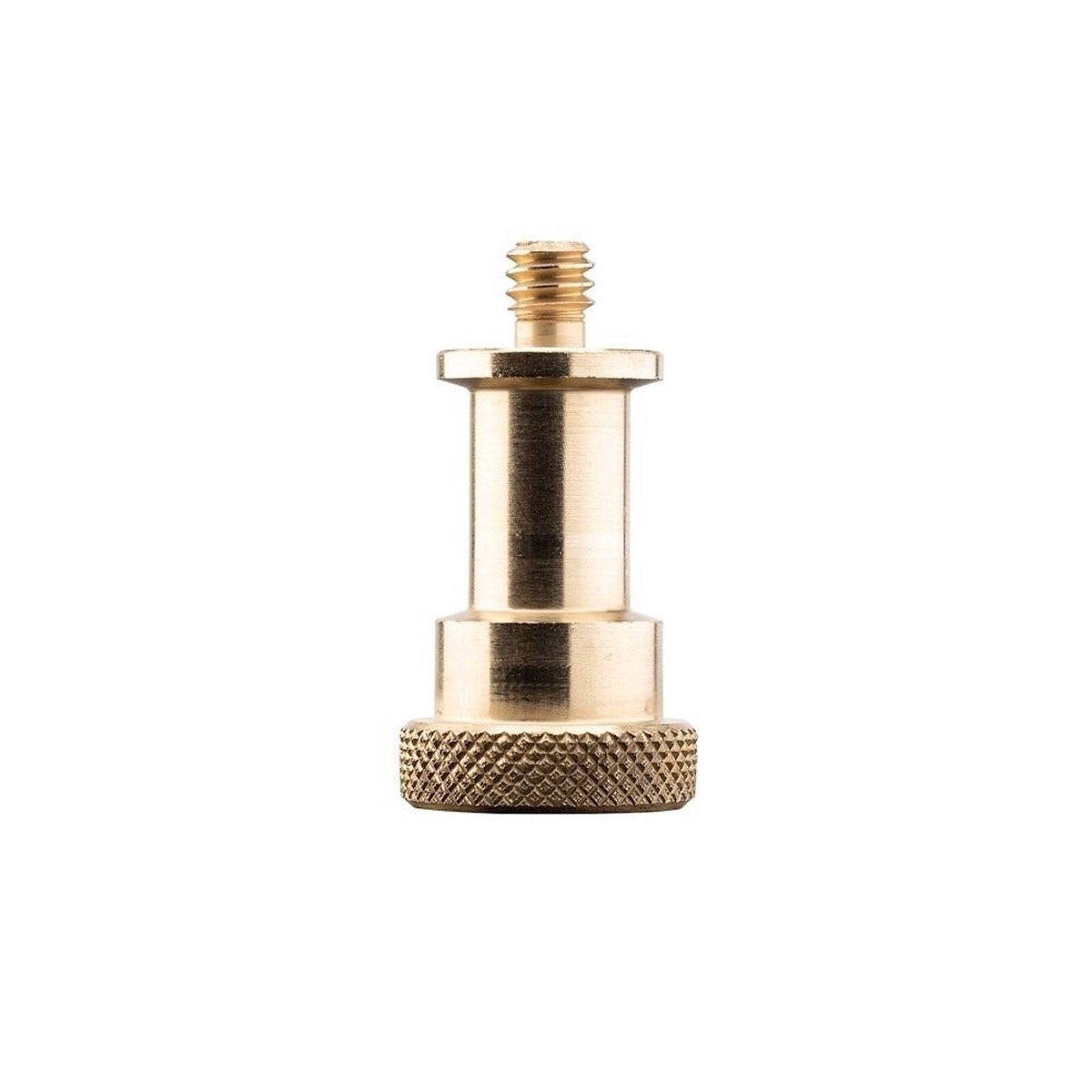 Manfrotto 151 Adaptor Stud Brass for Super Clamp System 1/4 to 3/8's 5/ ...