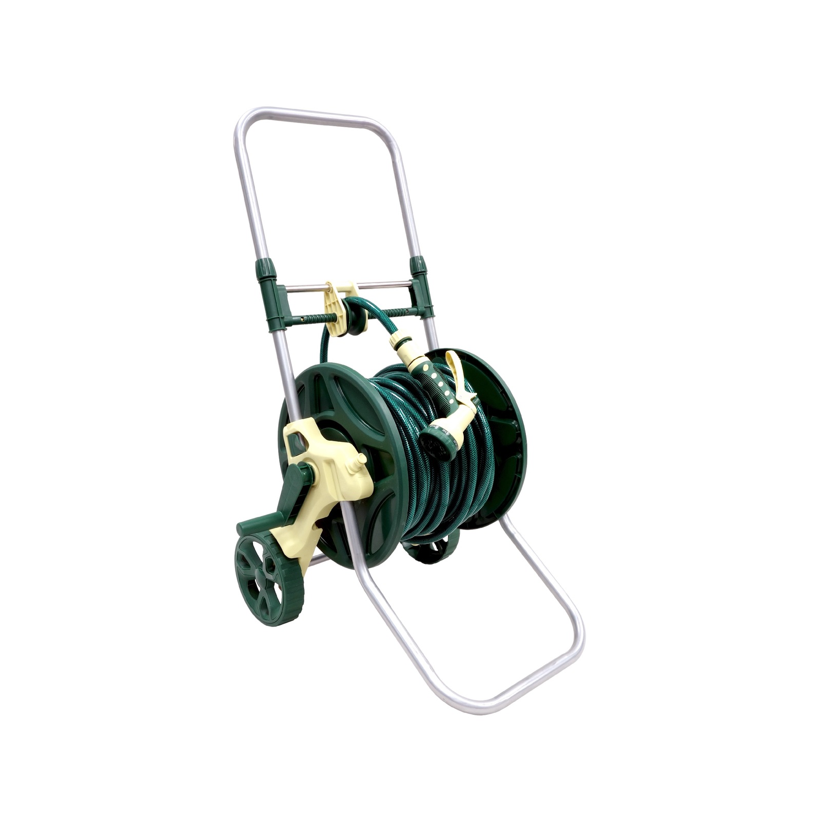 Garden Basics 30m Hose Reel set Bunnings Australia
