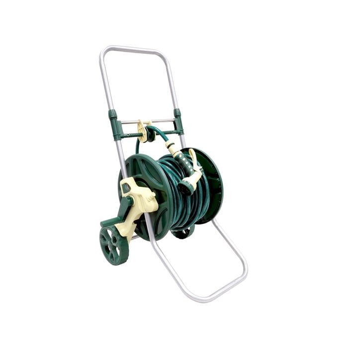 Garden Basics 30m Hose Reel set - Bunnings Australia