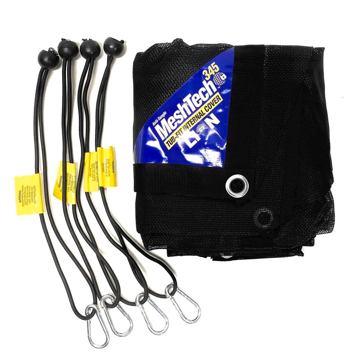 Lion Dual Cab Tub-Fit Meshtech Cargo Net - Bunnings Australia