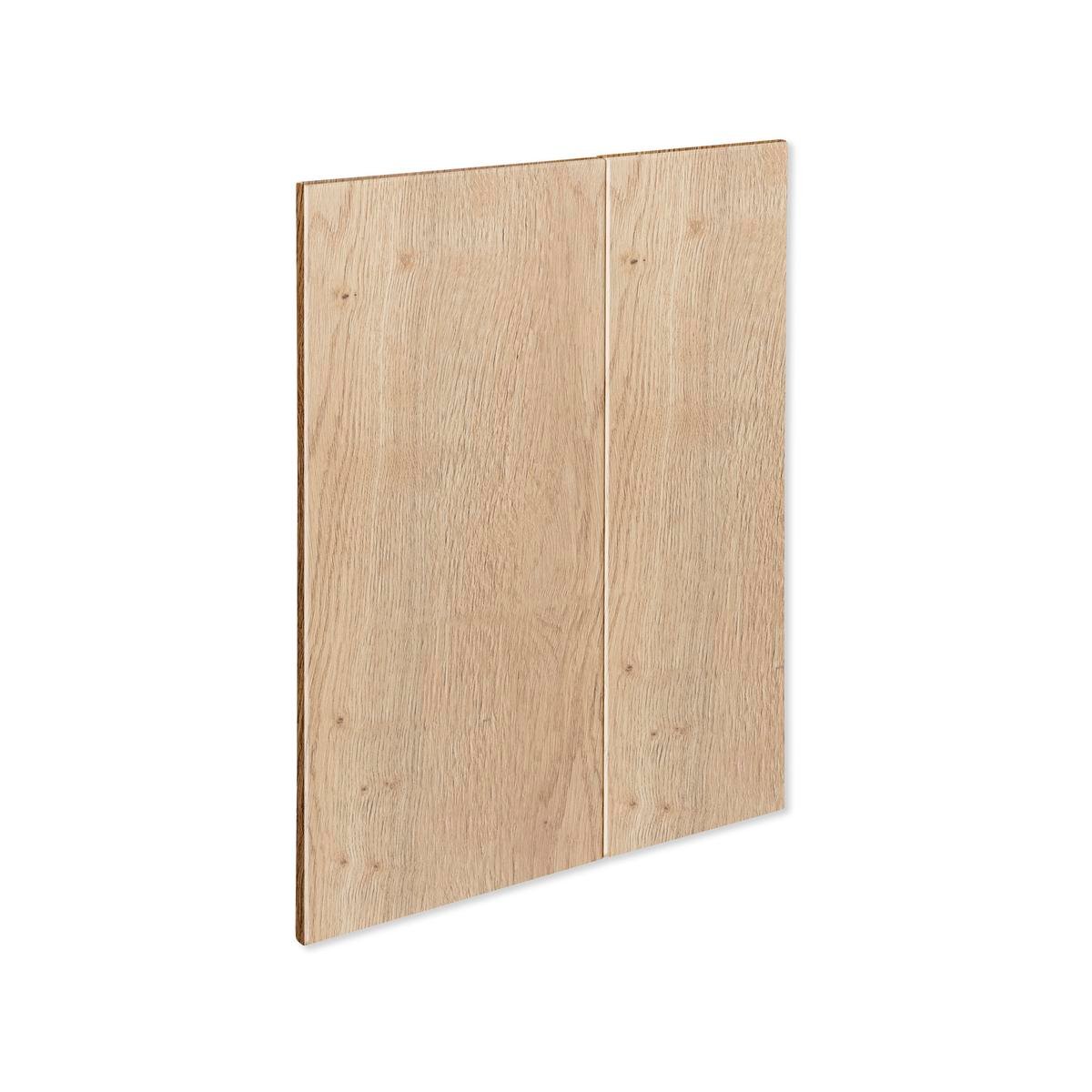 Kaboodle 800 x 900mm Hazelnut V Modern Corner Base Cabinet Door - Pack ...