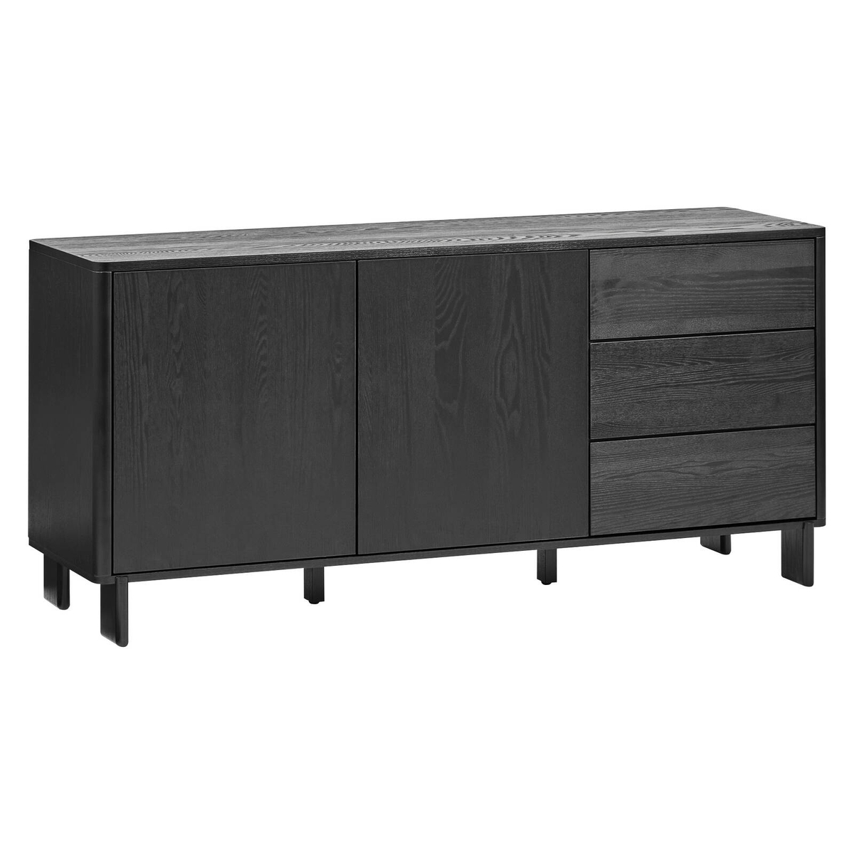Cooper & Co. Taupo Sideboard in Black - Bunnings Australia