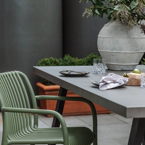 Home Bazar 2000mm Elba Dining Table - Bunnings Australia