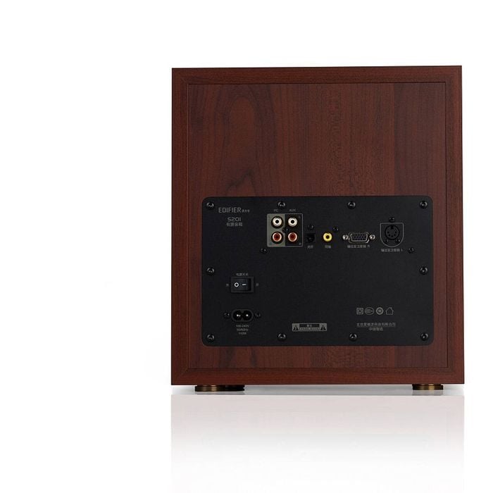 Edifier S350DB 2.1 Multimedia Speakers w/Subwoofer - Black, Wood ...