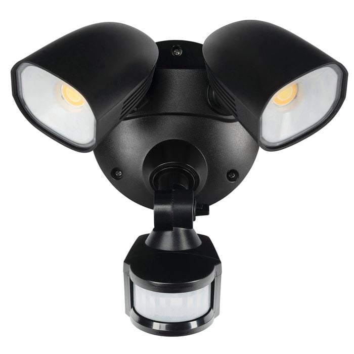 Brilliant 22W Frontier Smart LED Twin Flood Light With Sensor ...