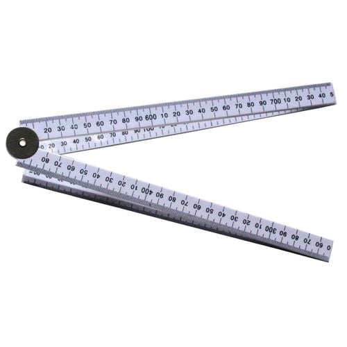 Craftright 1m Metric Folding Ruler - Bunnings New Zealand