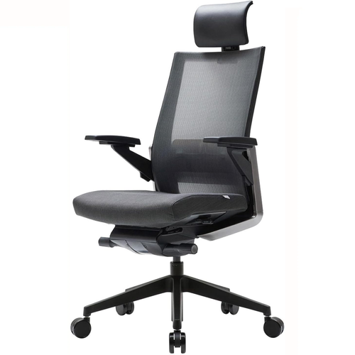 FURSYS ZIEL SIDIZ T80 Executive Ergonomic Office Desk Chair - Bunnings ...