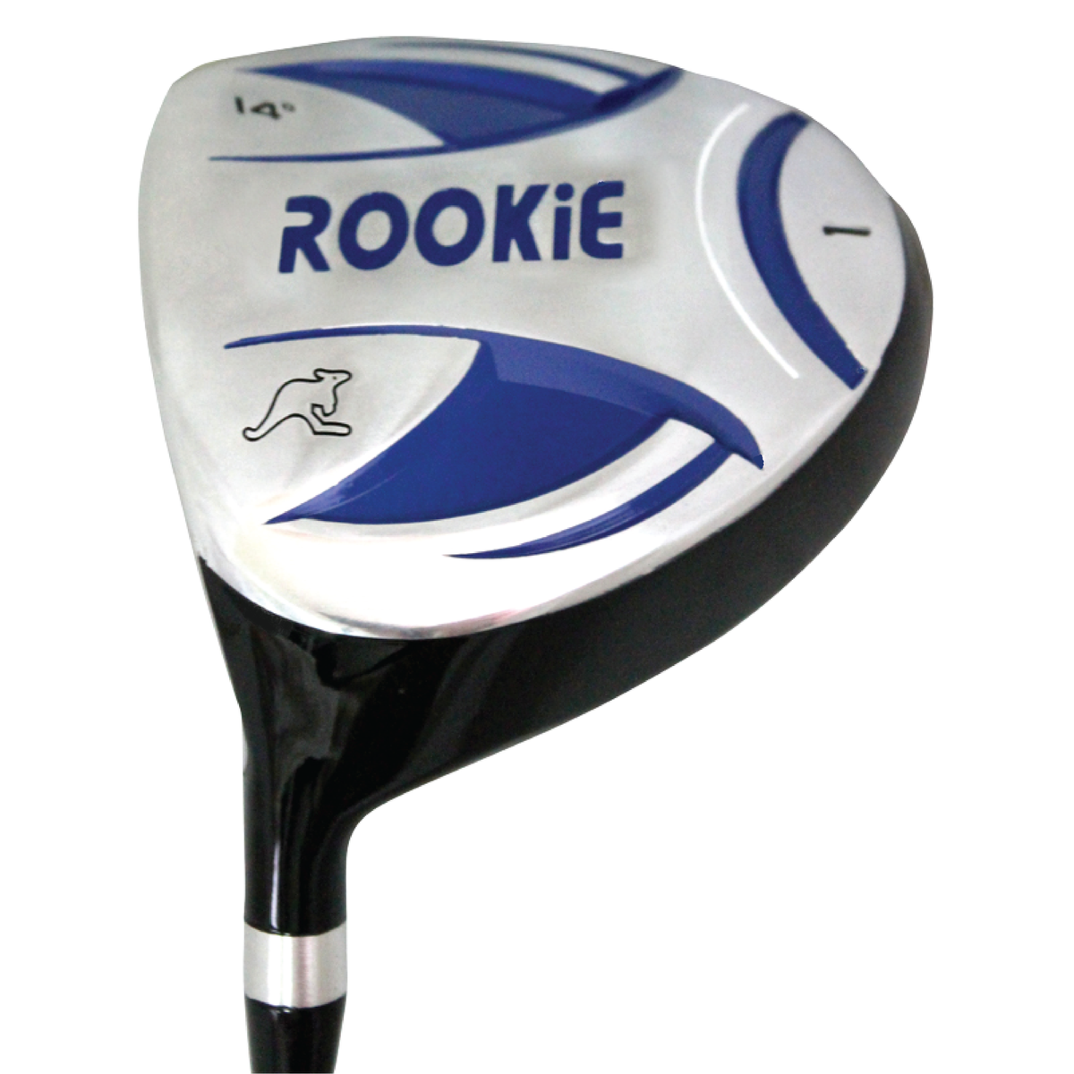 Rookie - Kids Golf Driver LH - Blue 4 to 7 years - Bunnings Australia