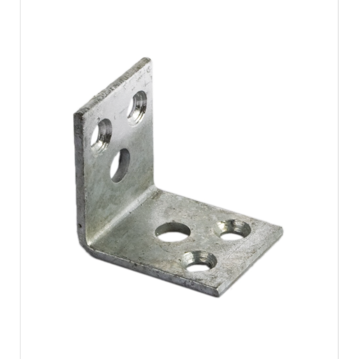 Carinya 50 x 50 x 40 x 3.5mm Heavy Duty Galvanised Angle Bracket - Bunnings New Zealand
