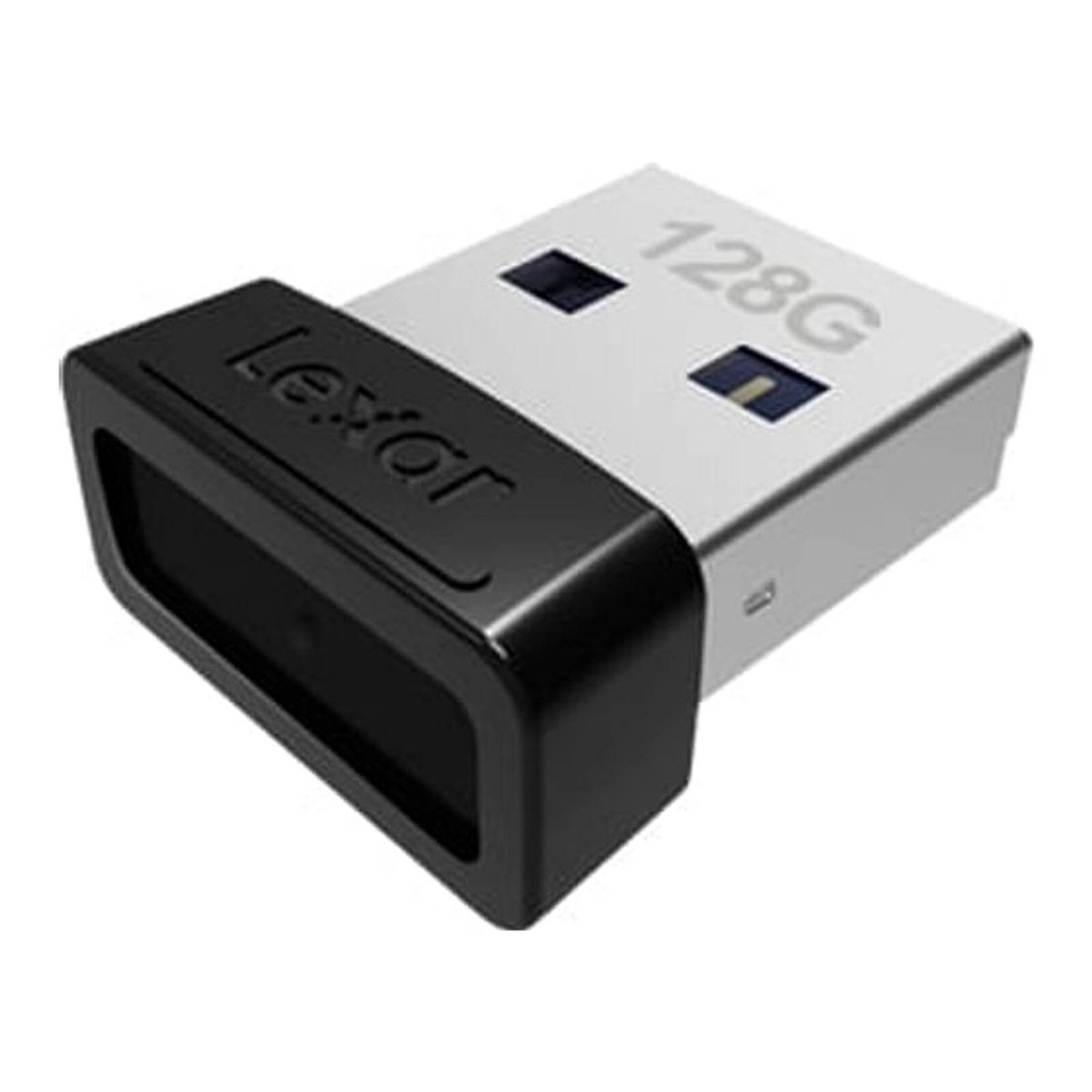 Lexar JumpDrive 128GB S47 Plug n Stay USB 3.1 Flash Drive [LJDS47 ...