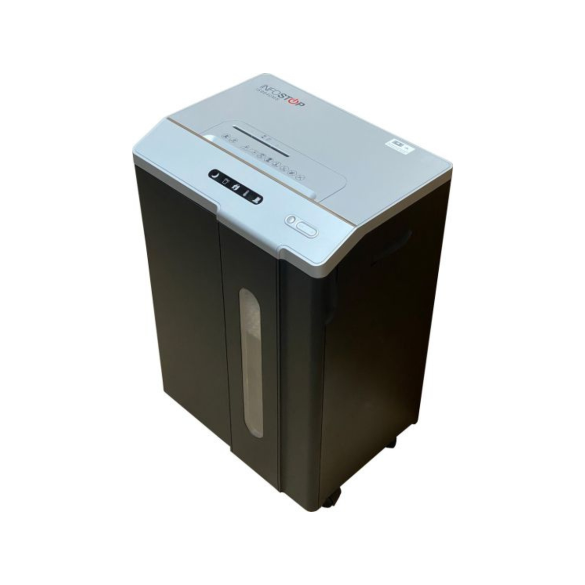 INFOSTOP IS8640MS 17 Sheet Micro Cut Paper Shredder with 34L Bin ...