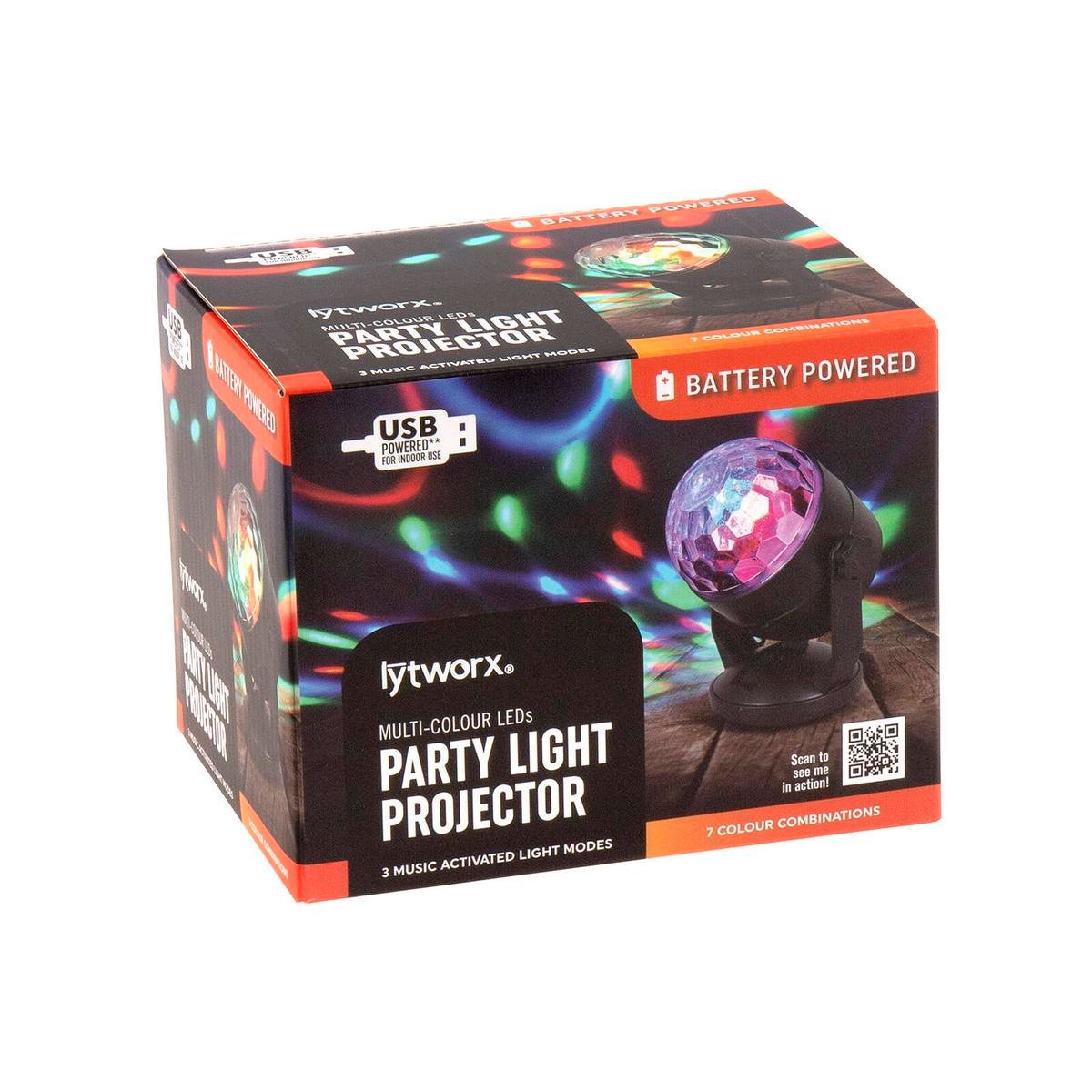 Lytworx Multicolour Party Light Projector - Bunnings New Zealand
