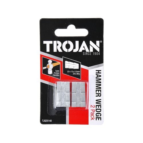Trojan Hammer Wedge - 2 Pack - Bunnings Australia