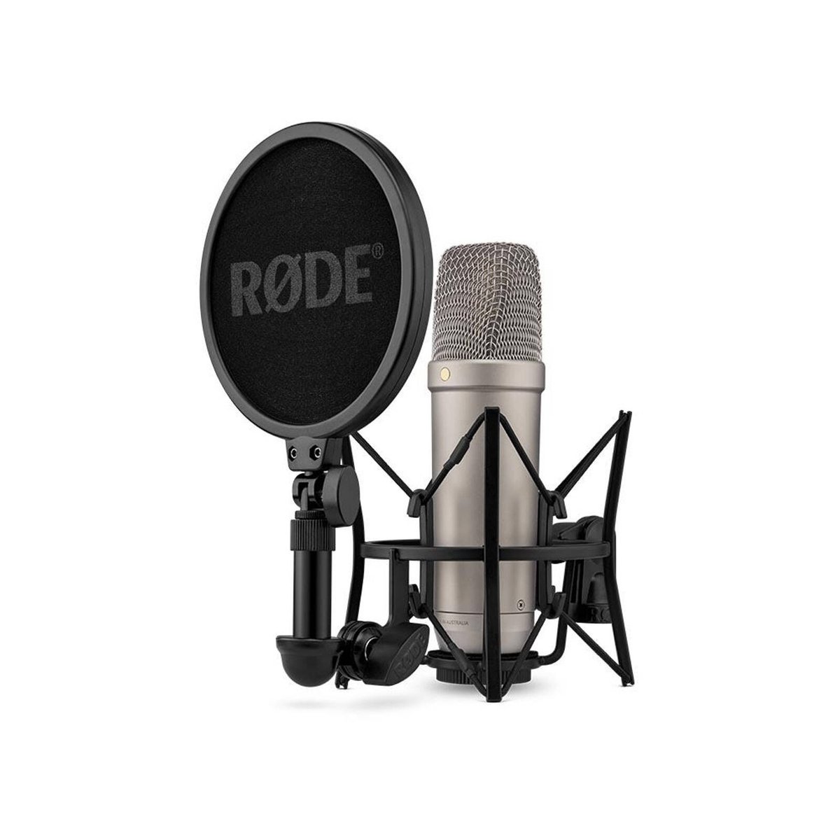 Rode Nt1 5th Generation Hybrid Microphone (silver) - Bunnings Australia