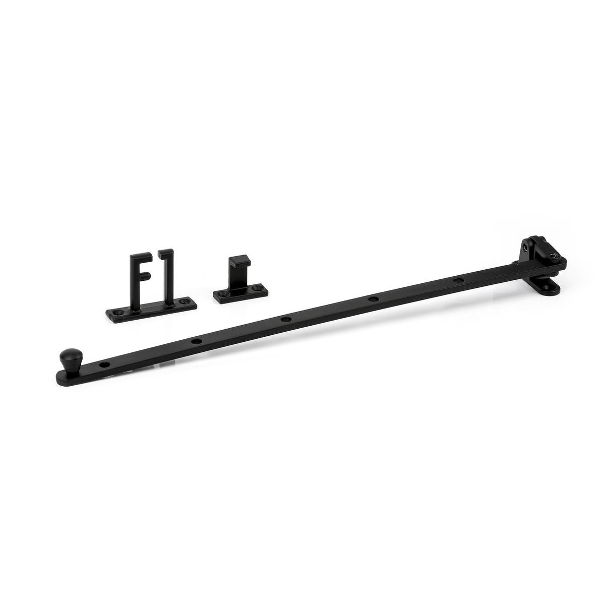 Jaeco 355mm Black Casement Window Stay - Bunnings New Zealand
