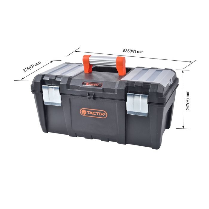Tactix 553mm Tool Box - Bunnings New Zealand