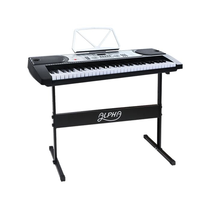 Alpha 61 Keys Electronic Piano Keyboard - Bunnings Australia