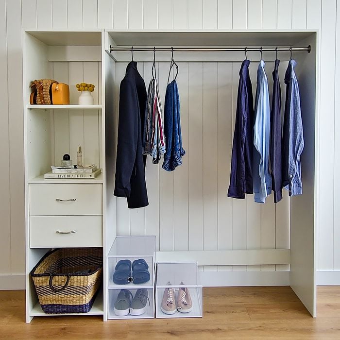 Kitko 1650mm Wardrobe Shelves and Drawers Kit - Bunnings New Zealand