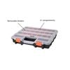 Tactix 380mm 22 Compartment Organiser Storage Box - Bunnings Australia