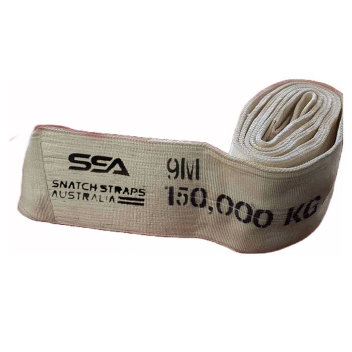 SSA Snatch Strap 150Tonne or 150000kgs 9m - Bunnings Australia