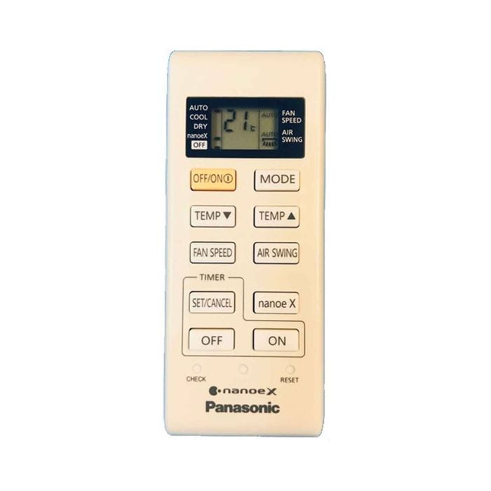 A75C21740 Genuine Original Panasonic Air Conditioner Remote Control ...