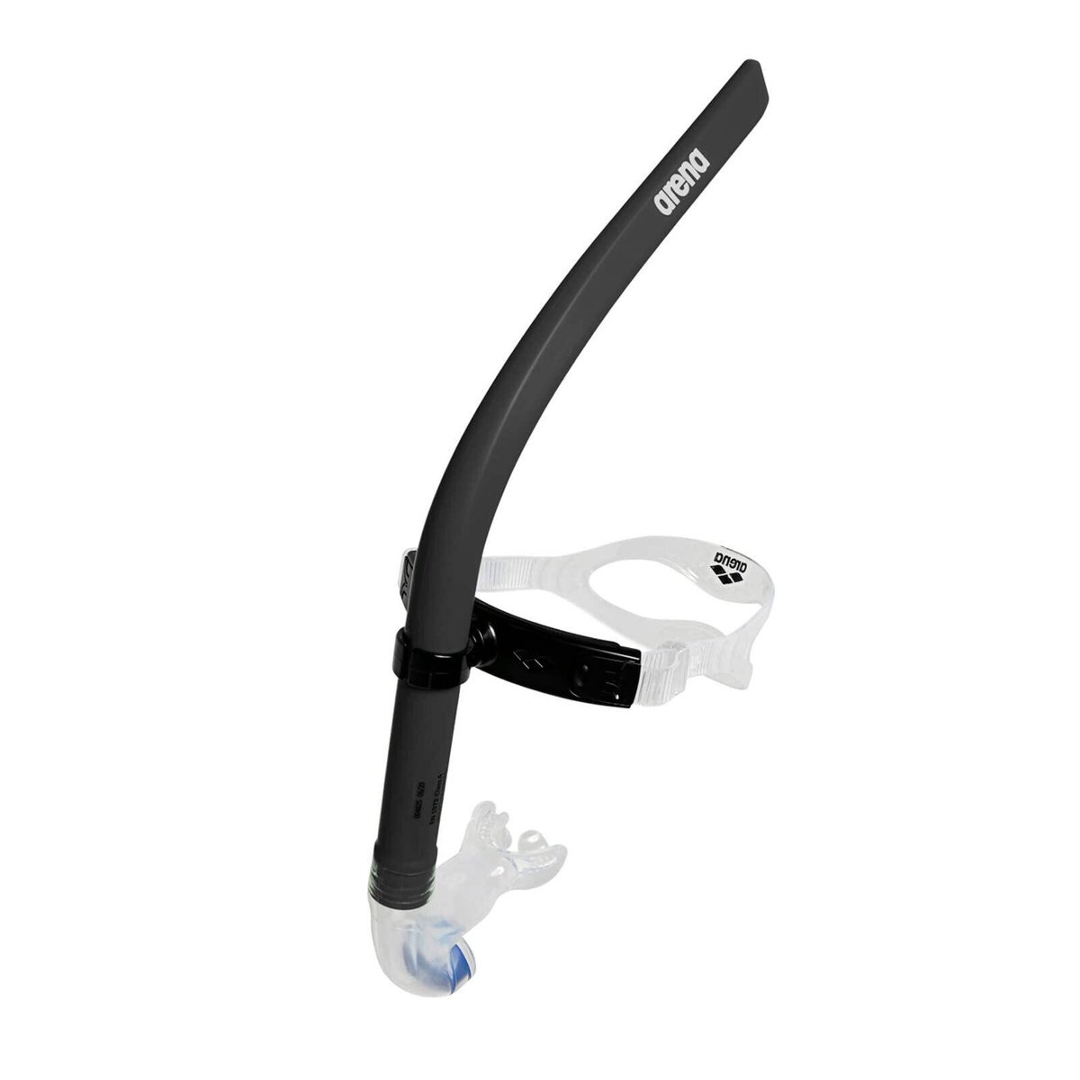Arena Front Swim Snorkel IIl Swimming Training Front Snorkel Black ...