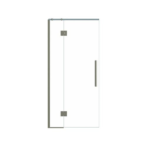 Stein 900 x 2000mm Brushed Nickel Project Shower - Door Only - Bunnings ...