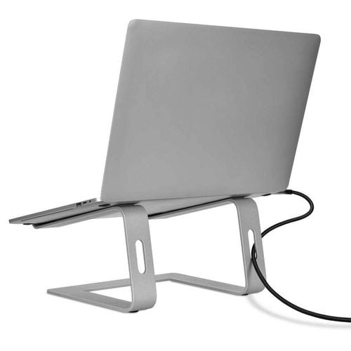 Bonelk Aluminium Elevate Stance Riser Laptop Stand - Silver - Bunnings ...