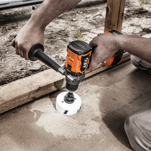 AEG 18V FUSION Brushless 6-Piece 5.0Ah FORCE Kit - Bunnings Australia