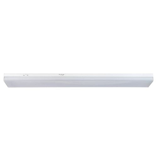 Brilliant 120cm Dual Power Tri Colour Wide Body Holmes II LED Batten ...