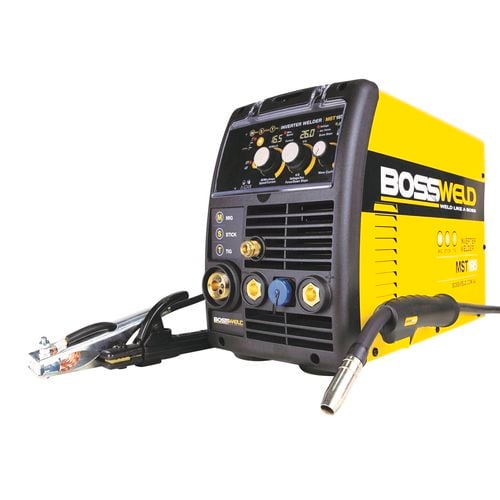 Bossweld 180a MST 185 MIG, STICK (ARC) And DC TIG Inverter Welder ...