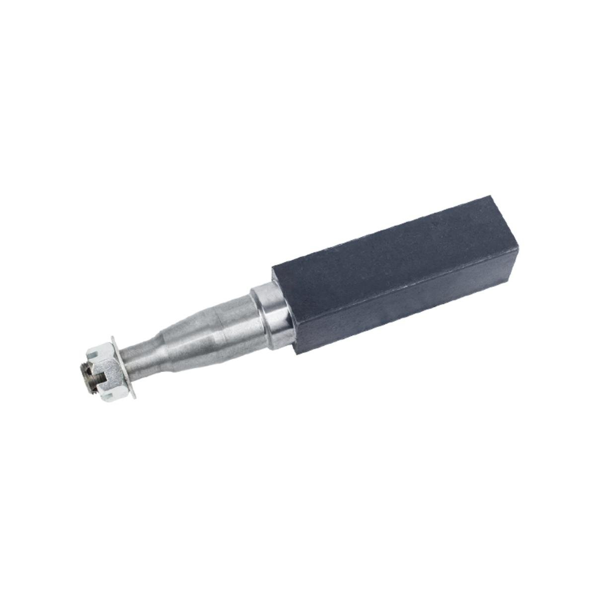 Sunrise Stub Axle 40mm Square - 10" (250mm) - SA40S10N - Bunnings Australia