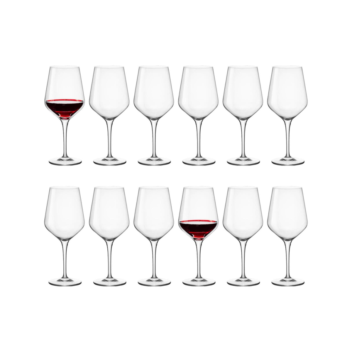 Electra Red Wine Glasses - 670ml - Pack of 12 - Bunnings Australia