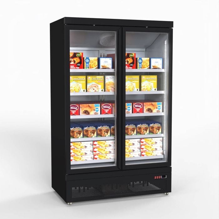Thermaster Double Door Supermarket Freezer - Display Freezers (lg ...
