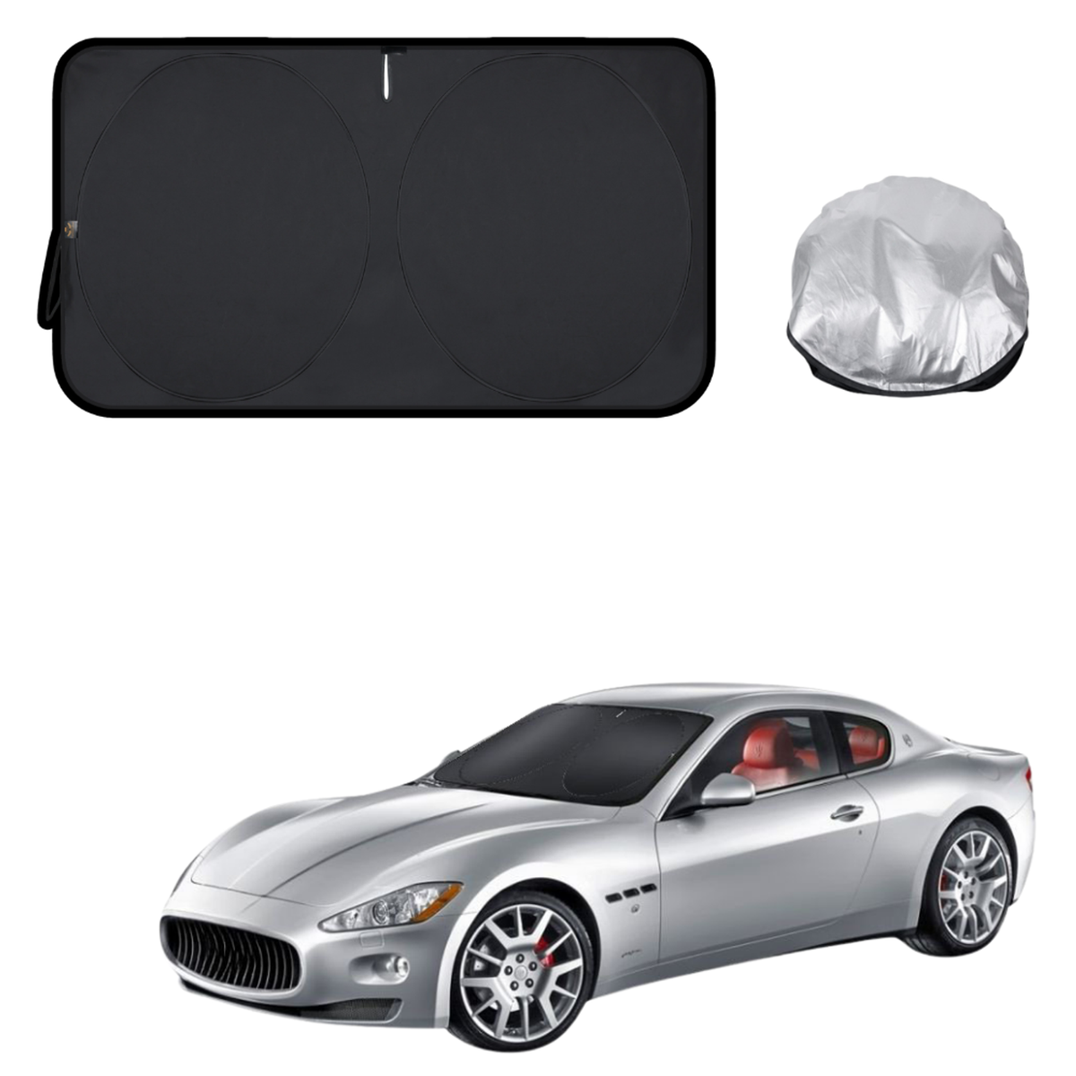 Front Windscreen Sun Shade for Maserati GranTurismo 2007 - 2019 ...