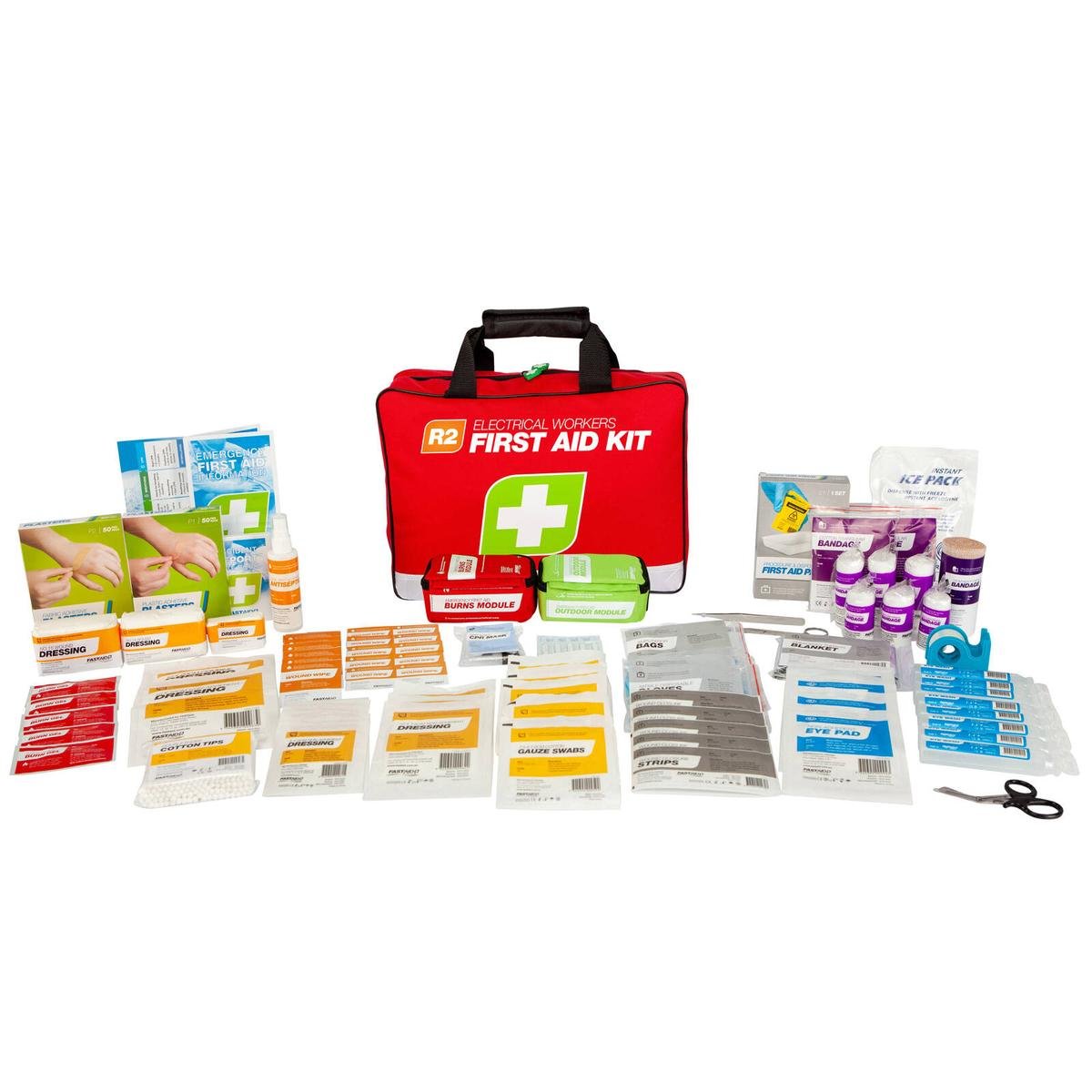 FastAid R2 Electrical Workers First Aid Kit - Bunnings Australia