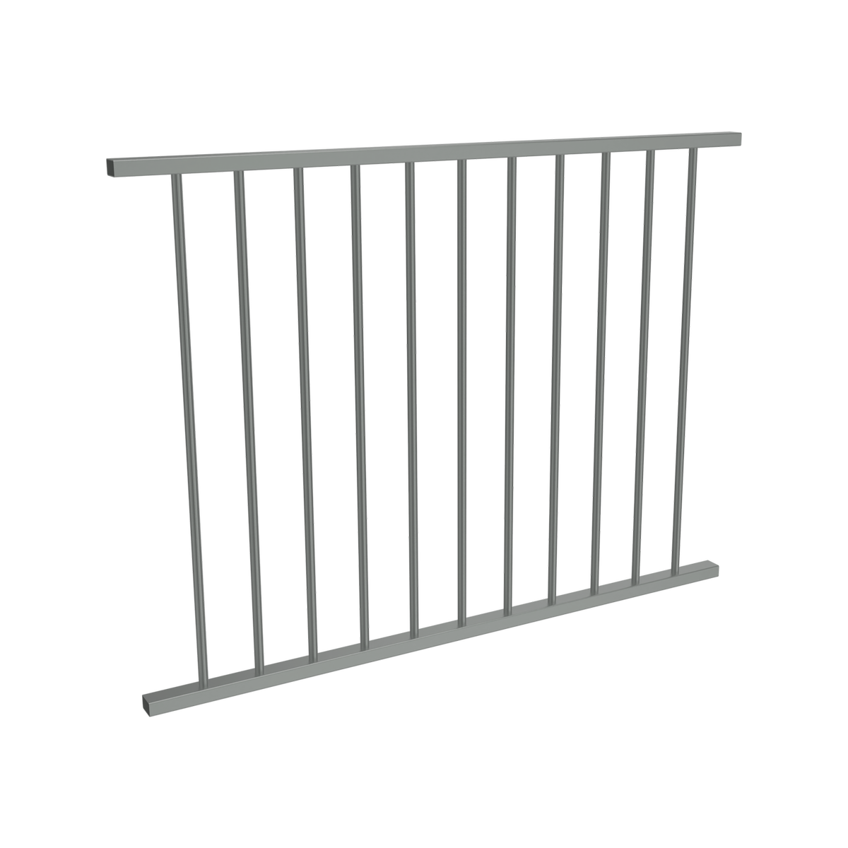 ProtectorAl 350 1200 x 900mm Palladium Silver Aluminium Flat Top Garden ...