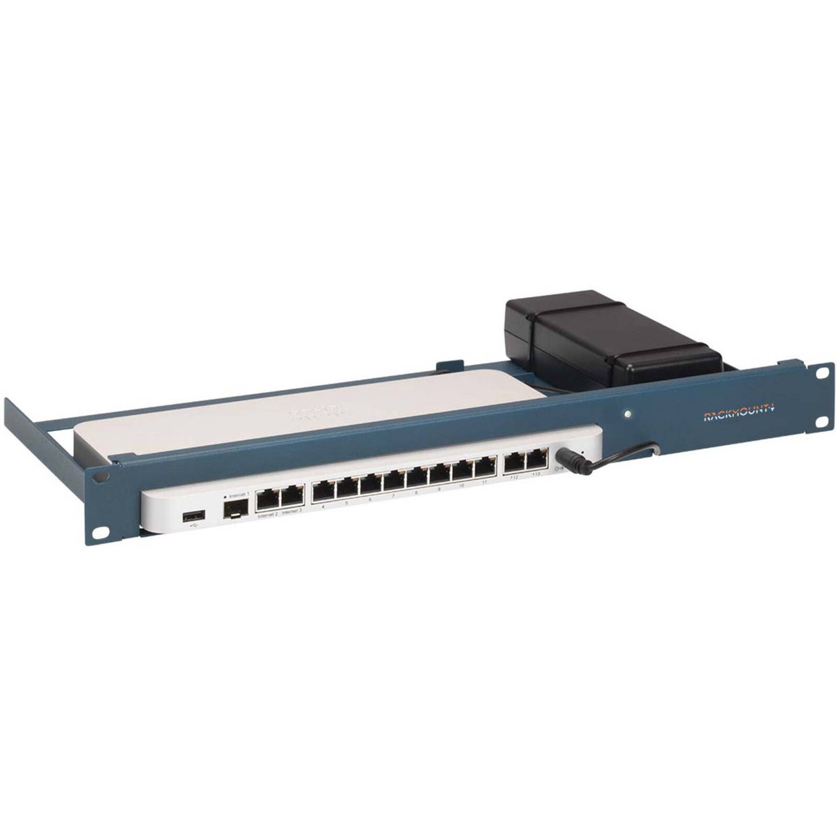 RACKMOUNT.IT Cisrack RM-CI-T14 1U Rack-mountable Rack Shelf for ...