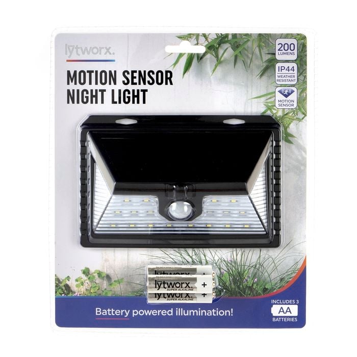 Lytworx 200 Lumens Motion Sensor Light - Bunnings New Zealand