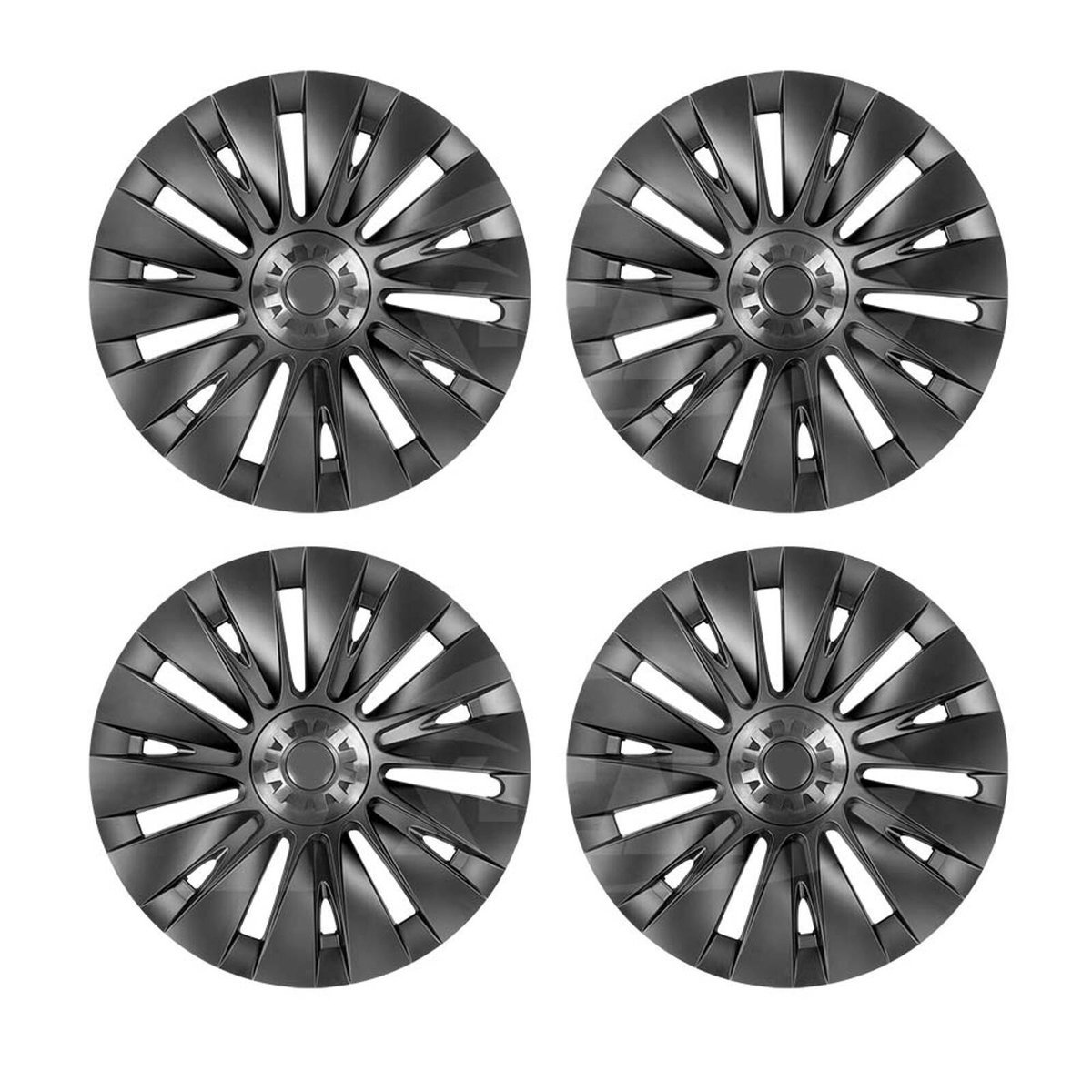 Tesla Model Y 2022-2025 Wheel Protector Cover Hub Caps 19 Inch Rim ...