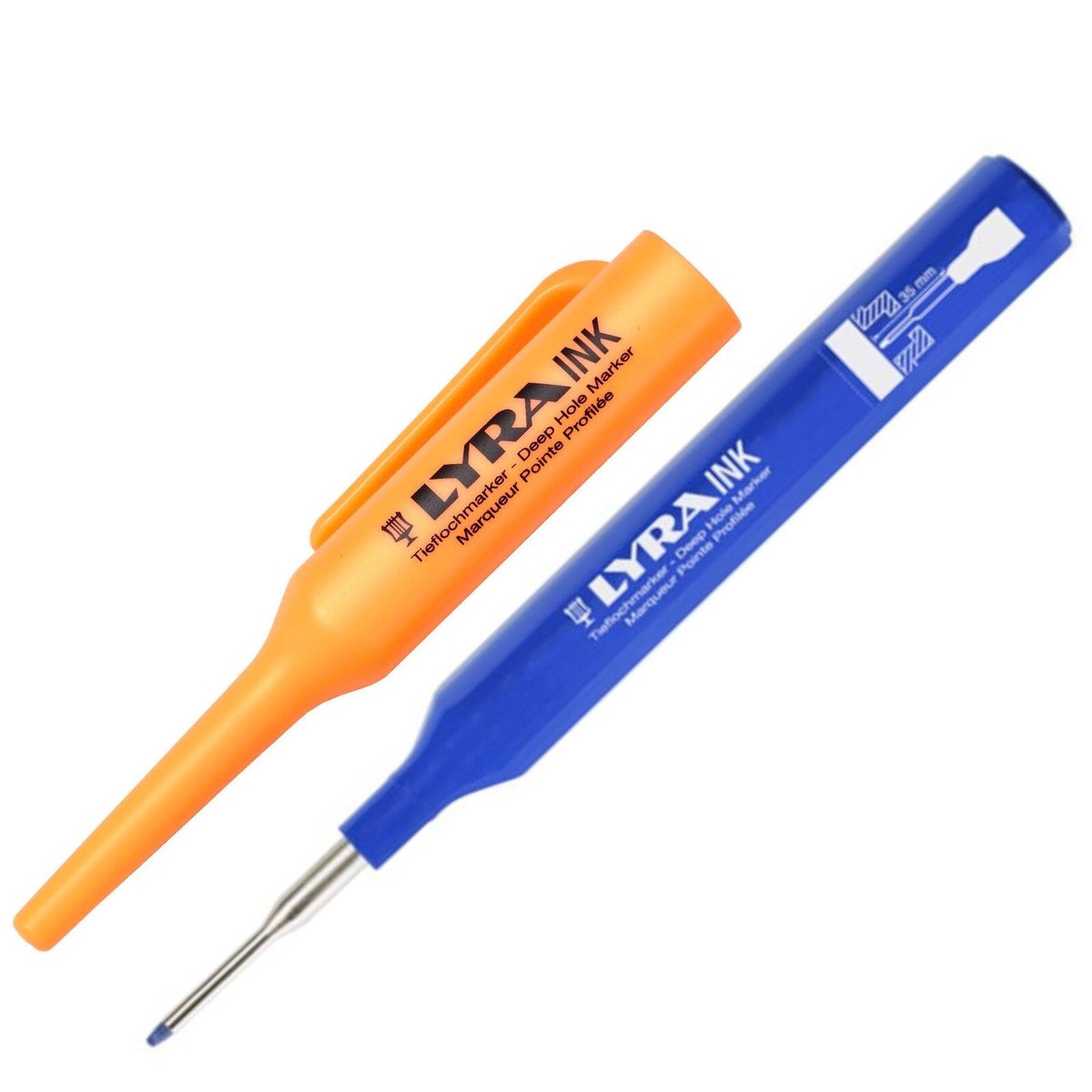 LYRA Blue Deep Hole Permanent Marker - Bunnings New Zealand