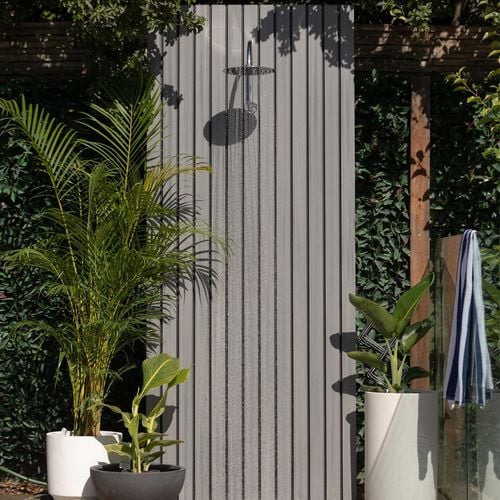 Ekodeck 67 x 15mm 2.7m Alpine Ash Designer Series Screening Composite ...